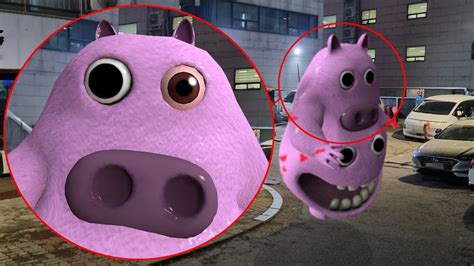 늦은 밤 반반의 유치원 유출 피그스터 가 잡아먹으려고 합니다 살려주세요 Youtube