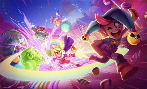 The Season 16 Candyland Loading Screen R Brawlstars