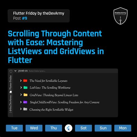 Thedevarmy On Linkedin Flutterfriday Devarmy Flutter