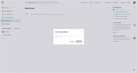 Coda UI UX Design SaaS Application Design Saas Ui