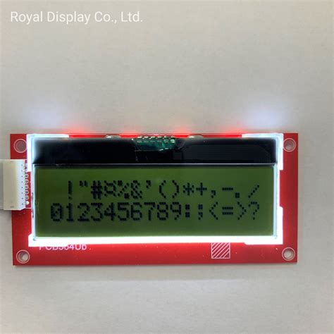 1602 Character LCD 16X2 LCD Display Module For Radio LCD Screen Modules And Character Module Price