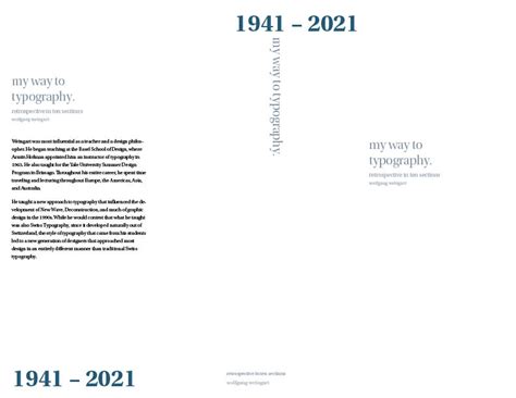 Modular Grid And Hierarchy 4 Images Behance