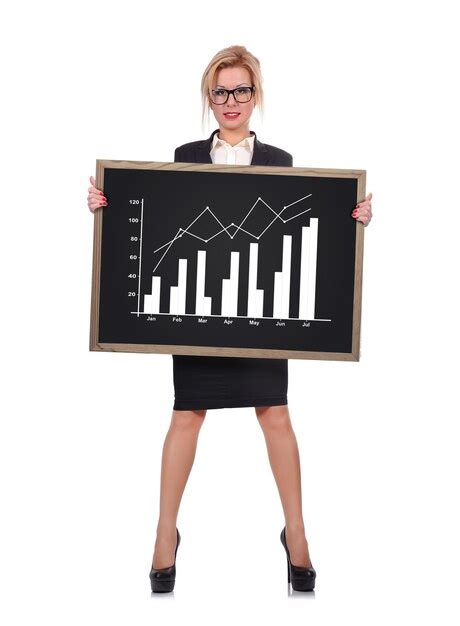 Premium Photo Business Graph