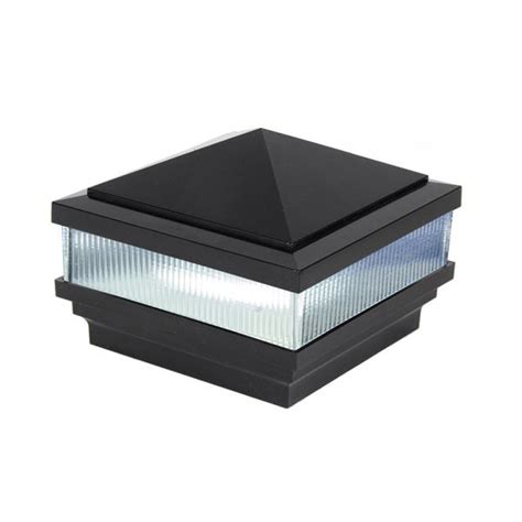 Lmt Haven Scallop Lens Low Voltage Led Lighting Post Caps For Vinyl