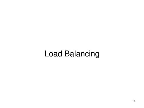 ppt network performance optimisation and load balancing powerpoint