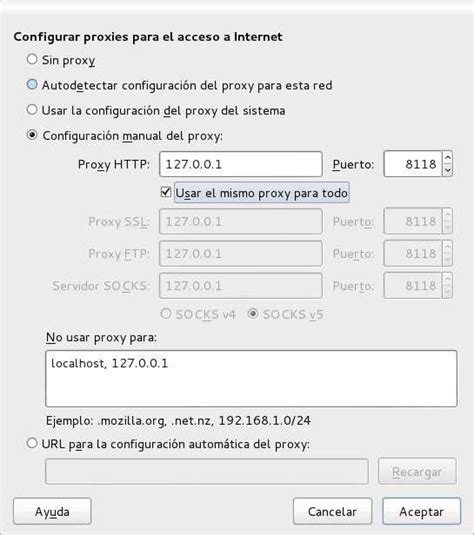 Privoxy Un Proxy Para Más Privacidad Elbinario