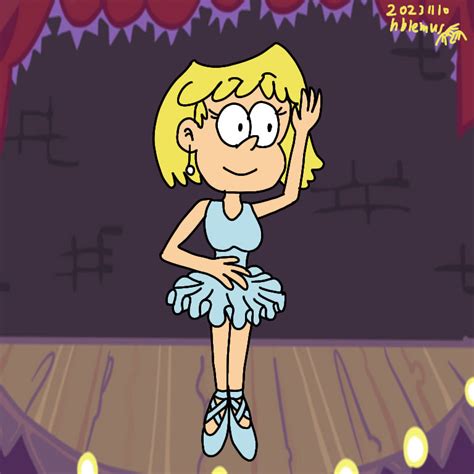 Lori Loud As Ballet Dancer By Galbin32 On Deviantart