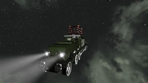 Since Atmospheric Thrusters Require Electricity This Train Is A 1189 Series Electric Train Aka