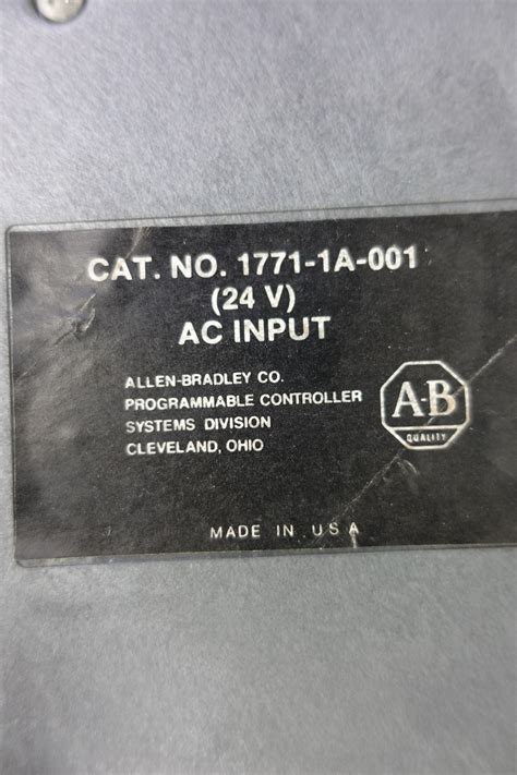 2 Pallets Of A B Outputinput Modules