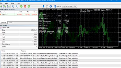 Mt5 Tester Trade Is Disabled Trading Accounts Expert Advisors And Automated Trading Mql5