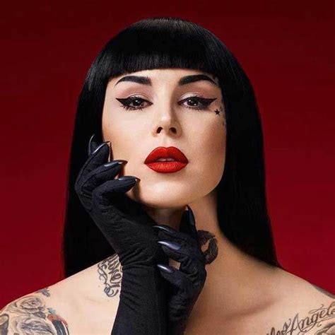 Kat Von D Steps Down From Vegan Beauty Company Kat Von D Vegan Beauty Kat Von