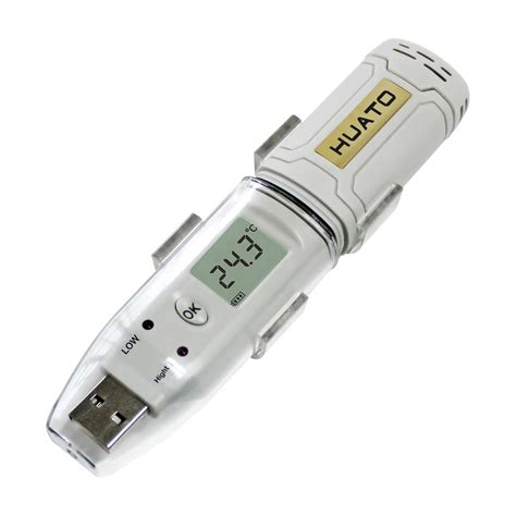 Mini Design Portable USB Data Logger Temperature Recorder Usb With Delay Function