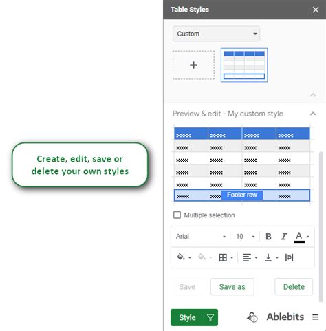 Quick Ways To Move Hide Style And Change Rows In Google Sheets