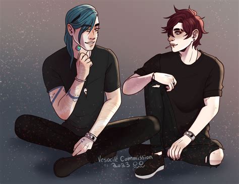 Ych Oc Two Cutes By Vesocile On Deviantart