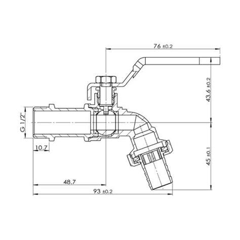 Duss ก๊อกบอลสนาม ด้ามสเตนเลส รุ่น L6 ขนาดเกลียว 12 นิ้ว สีเงิน ลด 1471 Central Online