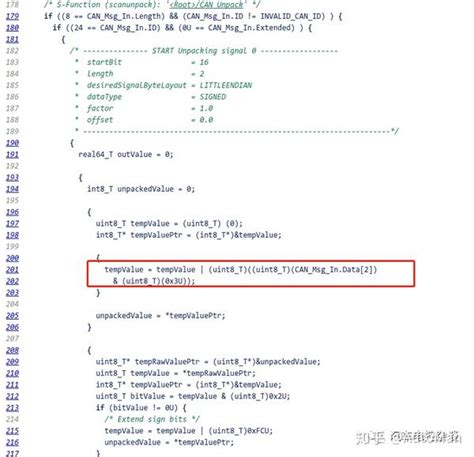 simulink can pack unpack模块的代码生成 知乎