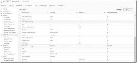 How To Open And Close Firewall Ports On Vmware Esxi Hosts 4sysops