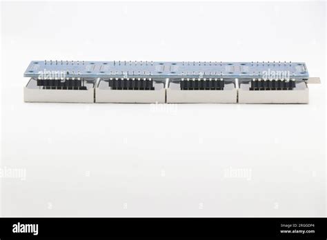Led Dot Matrix Display Connected In Series That Can Be Interfaced With