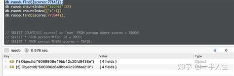 Mongodb大数据量100w内测试 知乎 Mongodb大数据量100w内测试 知乎