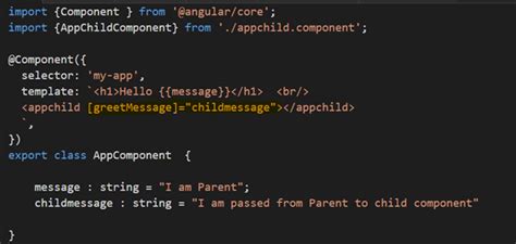 Communication Between Components Using Input In Angular Dhananjay