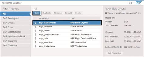 Customizing Sap Fiori Launchpad Using The Ui Theme Sap Community