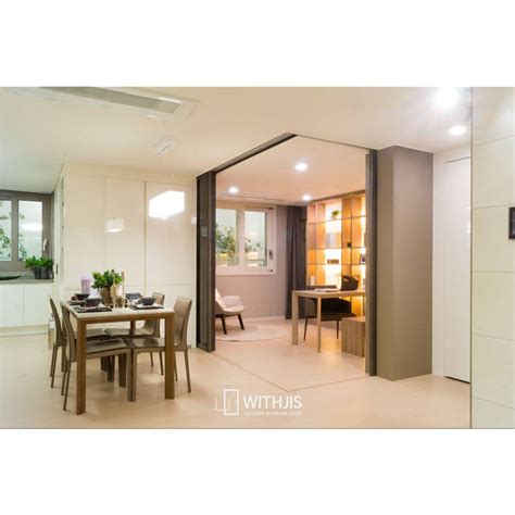 기능성 더하기 심미성 유리 슬라이딩 도어의 기능과 가격 5