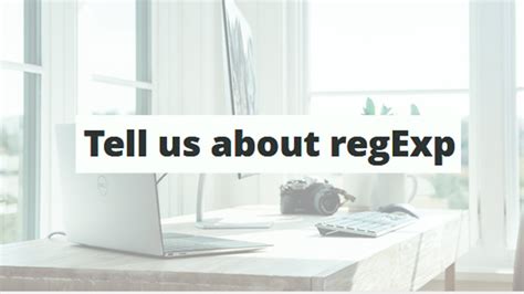 Tell Us About Regexp Youtube