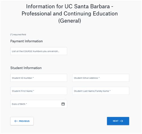 Tuition Payment Options Ucsb Professional And Continuing Education Help Center