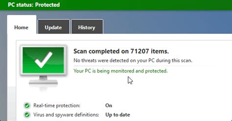 Scan Files And Folders For Malware With Windows 10 Defender