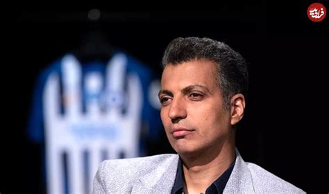 عکس عکسی خاطره‌انگیز از عادل فردوسی‌پور