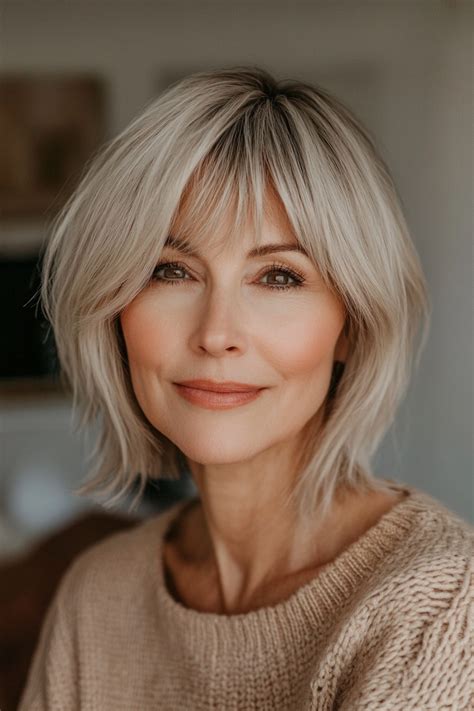 24 Thicker Looking Hairstyle Ideas For Older Women With Fine Hair