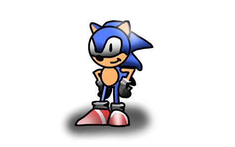 Sonic From Sonics Schoolhouse By Gooballart On Deviantart