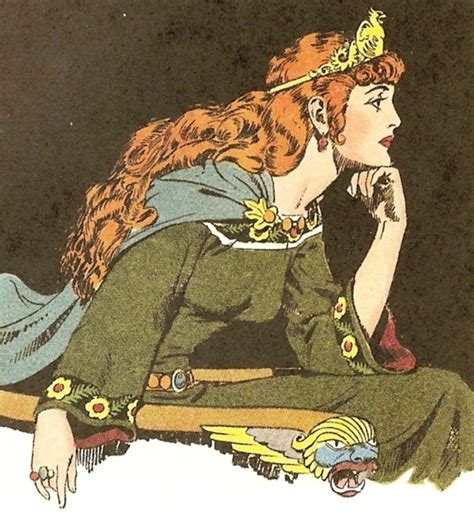 Queen Guinevere Character Comic Vine