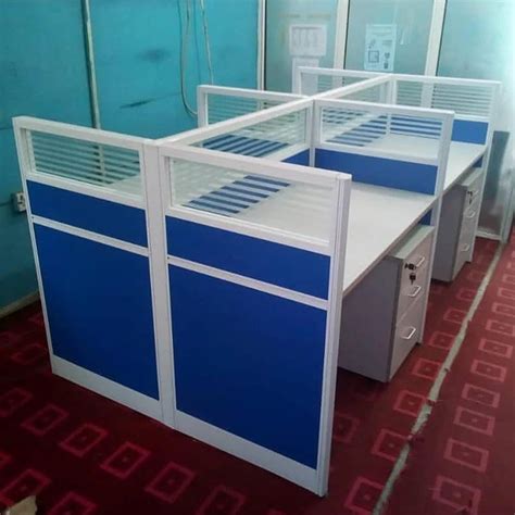 Wooden 4 Seater Modular Office Workstation At ₹ 4800 Piece In Ghaziabad Id 2851639840388