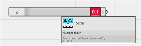 BUG Slider Initiation Grasshopper McNeel Forum