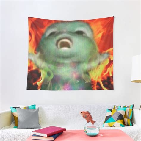 Bibble Tapestry Tapestry Sold By Moccasin Turkish Hadjer Sku 40476086