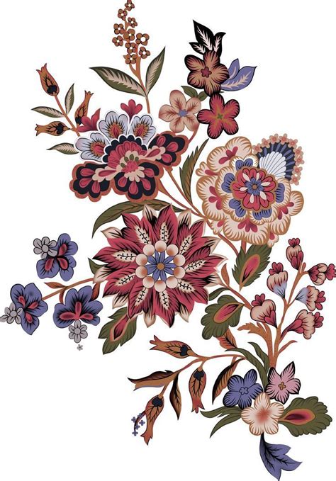 Pin Su Flower Disegno Di Fiori Motivi Floreali Fiori