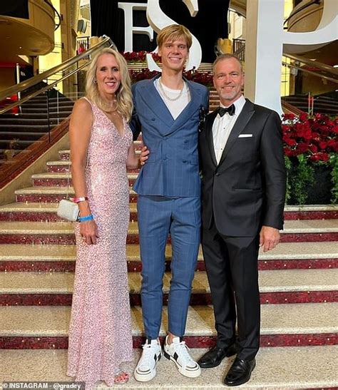 Gradey Dick S Mom Carmen Stuns The Nba Draft As Social Media Goes Wild