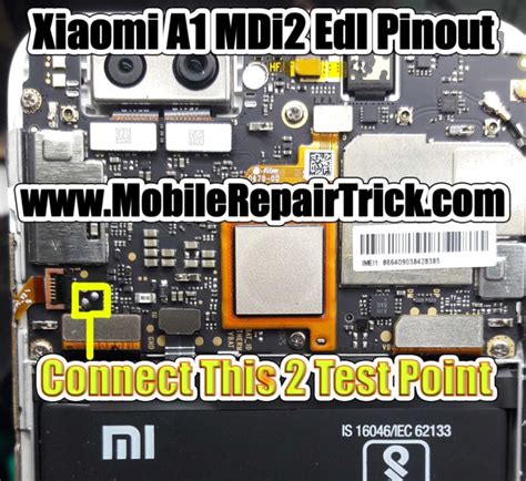 Redmi A1 Xiaomi MDi2 Edl Pinout Edl Test Point GsmClinic Com