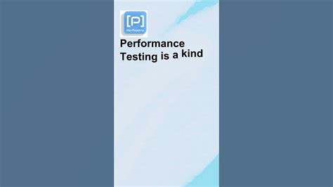 Performance Testing Definition Shorts Perfmatrix Performancetesting Performanceengineering