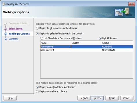 Soanen Marttis Soa Blog Tutorial 1 Part 22 Deploying And Testing
