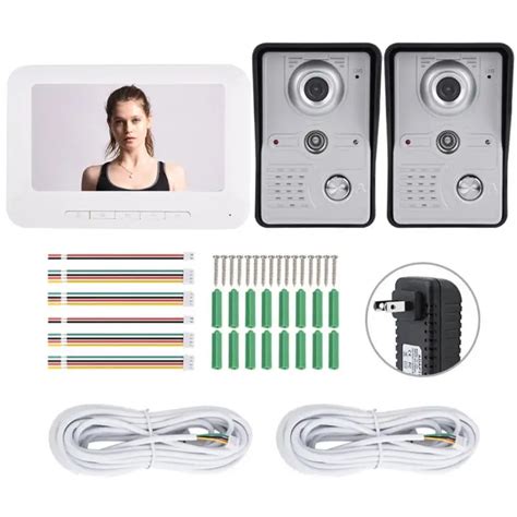 Home Security System Door Bell Video Door Phone Doorbell Wires Video