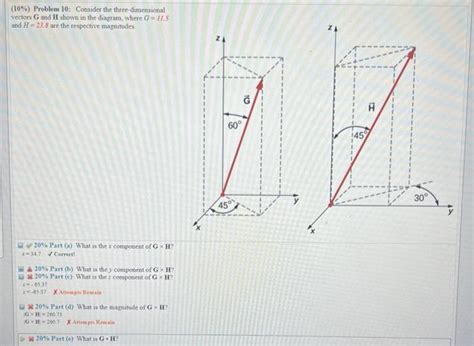 10 Problem 10 Consider The Three Dimensional Studyx 10 Problem 10 Consider The Three Dimensional Studyx