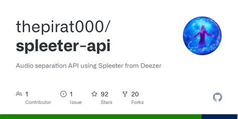 github thepirat000 spleeter api audio separation api using spleeter
