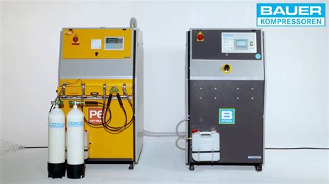 B Membrane System From Bauer For Generating Nitrox Youtube