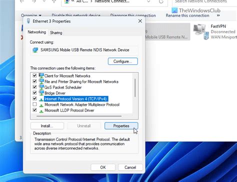 Unable To Ping Ip On Windows 1110 Fix
