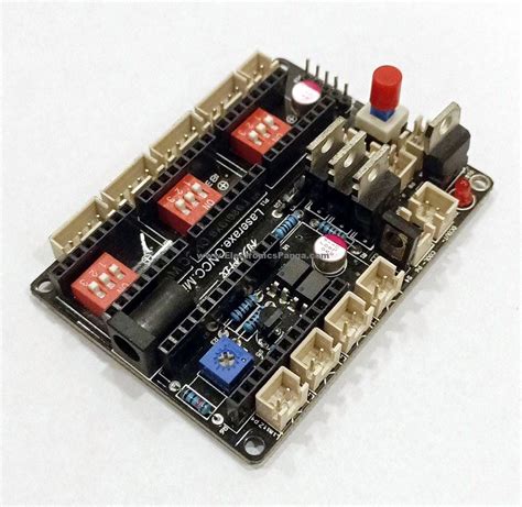 Cnc 3 Axis Controller Board For Laser Engraving Machine Star