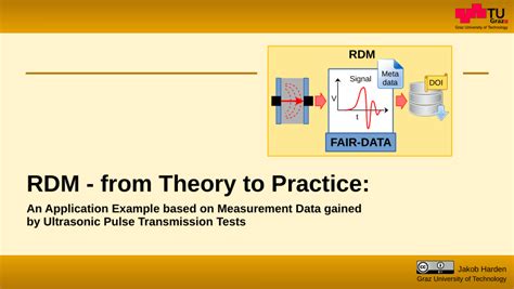 Pdf Rdm From Theory To Practice An Application Example Based On