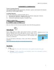 EXPT 5 PRE LAB INHERITANCE Docx SB015 Pre Lab Module EXPERIMENT 5