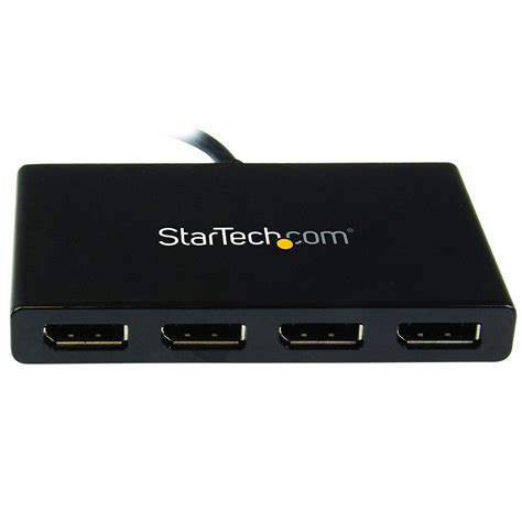 StarTech Port Mini DisplayPort MST Hub K Hz Mini DP To DisplayPort Splitter For